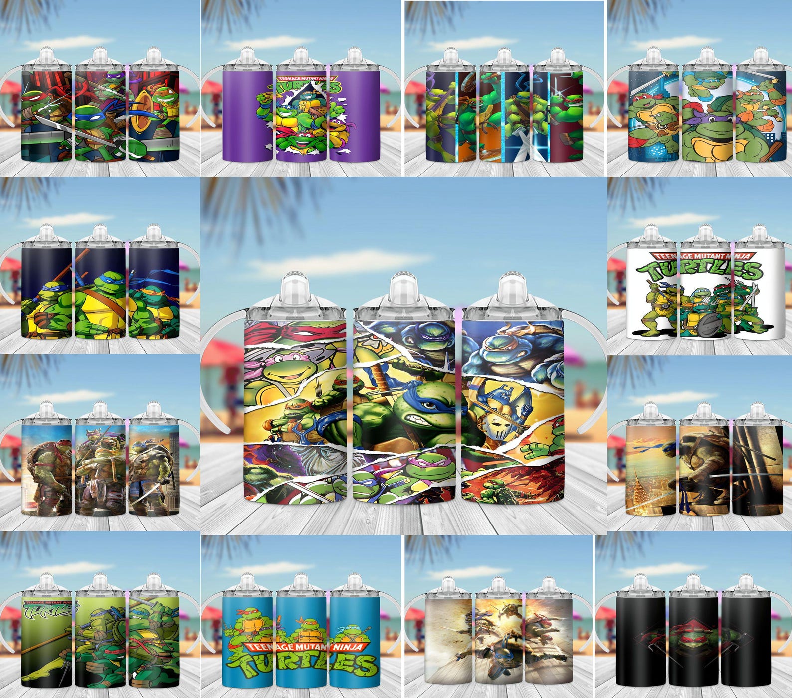 26+ Ninja Turtles Sippy Cup, 12oz Ninja Turtles Bundle, Ninja Turtles ...
