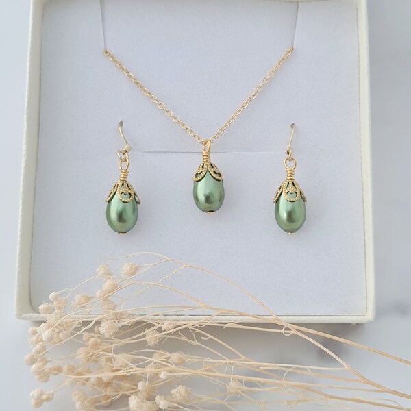 Sage Green Jewelry - Etsy