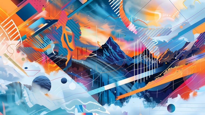 50 Abstract & Surreal AI Art Images | Figurative People and Dreamlike ...