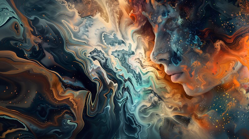 50 Abstract & Surreal AI Art Images | Figurative People and Dreamlike ...