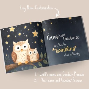 Personalized Baby Book With Name 1st First Birthday Gift Kids Boy Girl ...