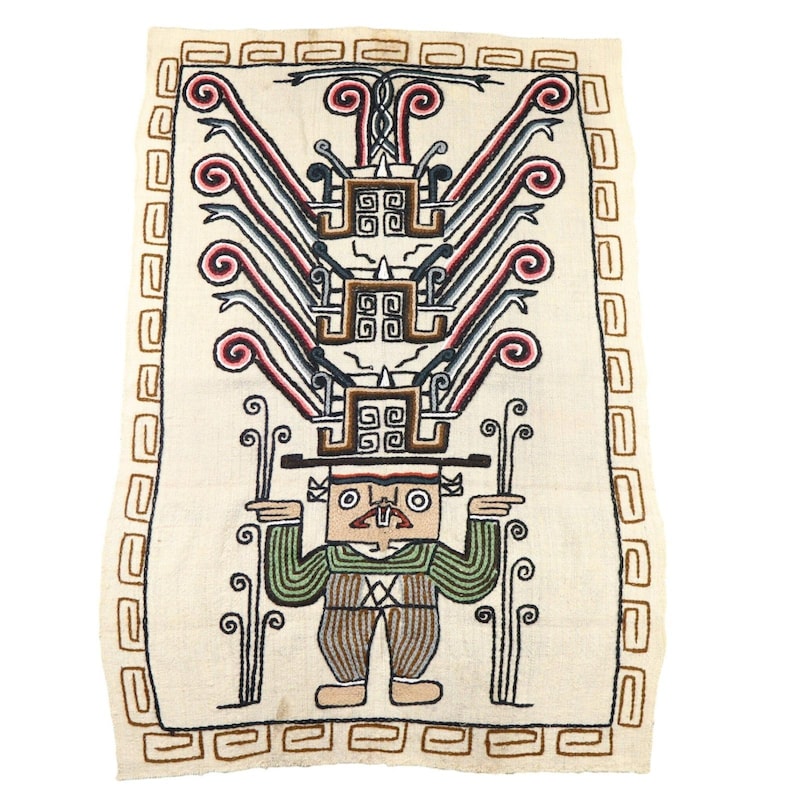 Peruvian Wall Hanging - Etsy
