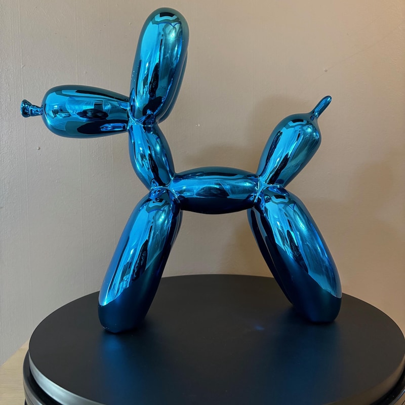 Balloon Dog Sculpture - Etsy