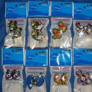 3D Collage Pop Art - Assorted Disney Sport Jibbitz, Acrylic Paint Mixed ...