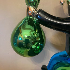 Monopoly Man Sitting on Money Bag Fiberglass Sculpture - Etsy