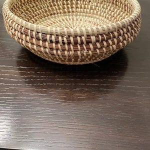 Sweetgrass (aged) Rounded Fruit Bowl - Etsy