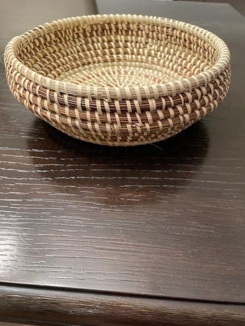 Sweetgrass (aged) Rounded Fruit Bowl - Etsy