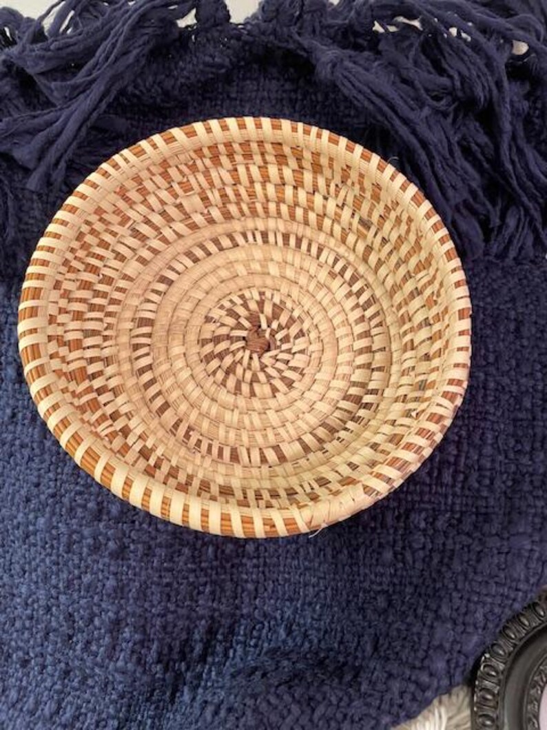 Sweetgrass (aged) Rounded Fruit Bowl - Etsy