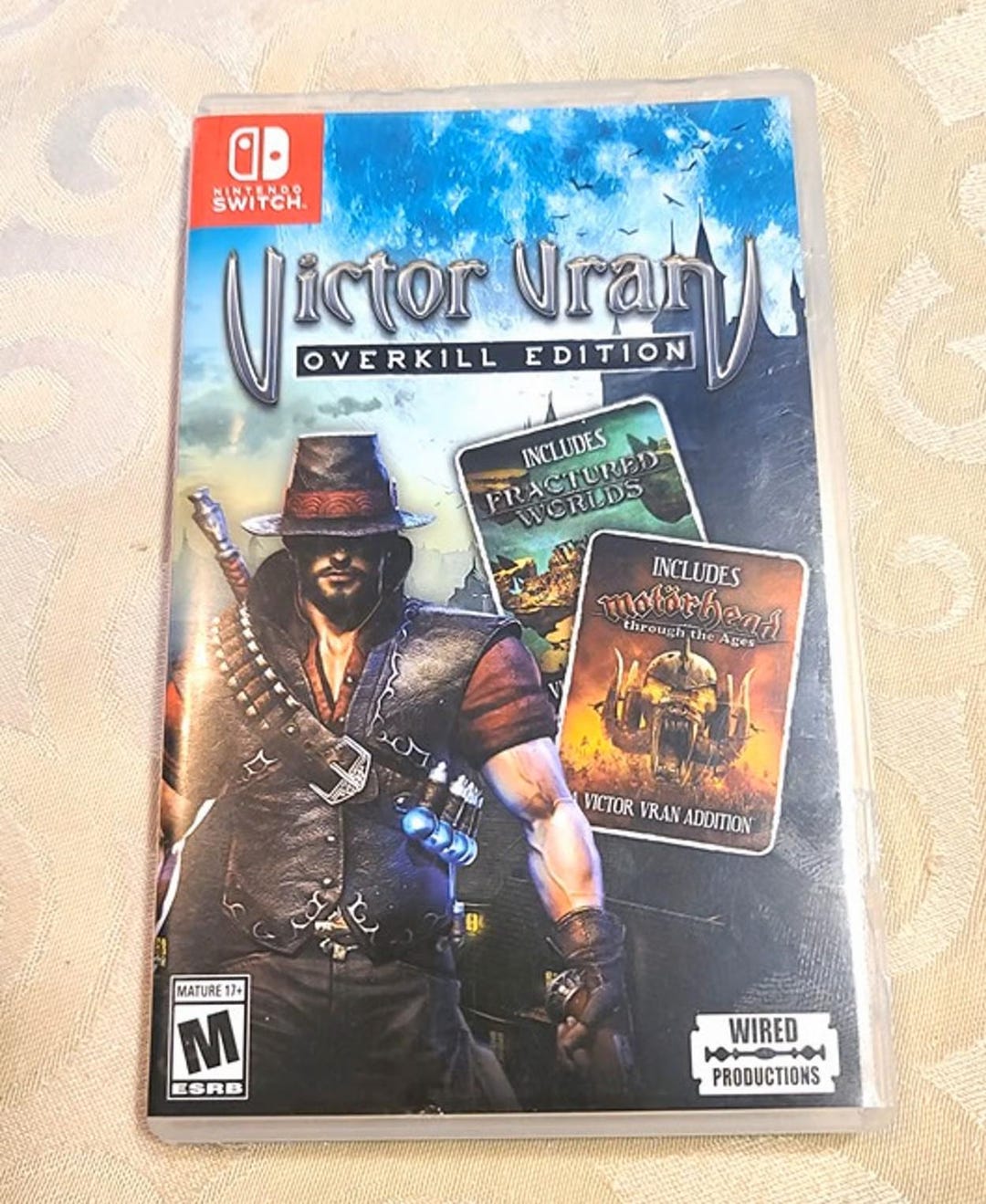 Nintendo Victor Vran: Overkill Edition (nintendo Switch, 2018. - Etsy