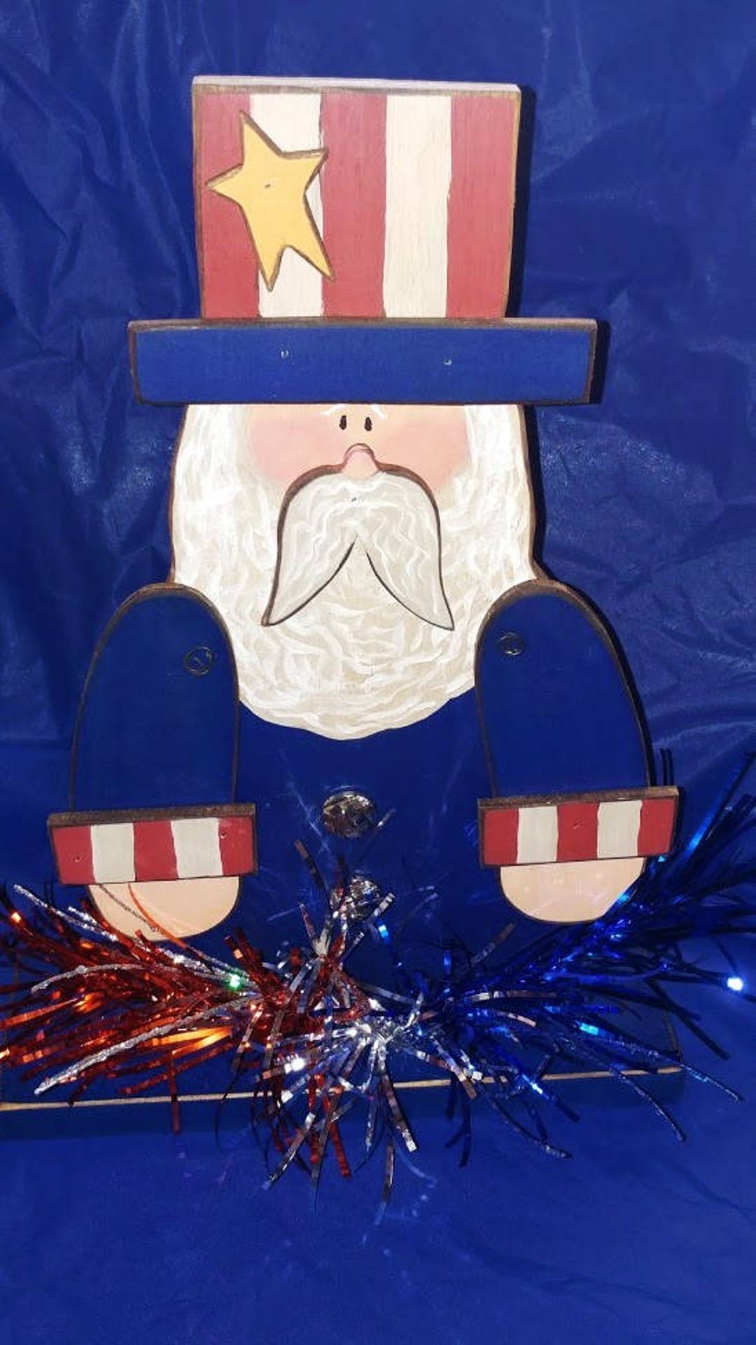 Uncle Sam Table Top Decor - Etsy