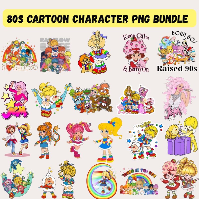 Mtv Cartoon Characters - Etsy