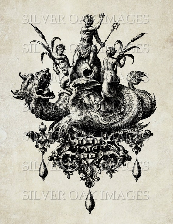 Papercraft Image 15c Transfer / Iron on / Clip-art / Commercial Use ...