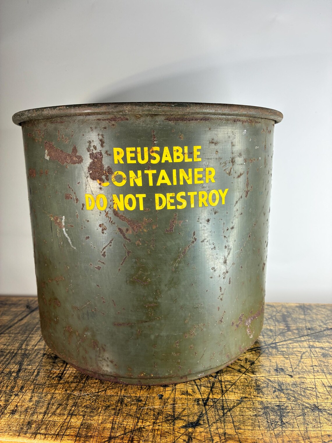 Military Tin - Etsy