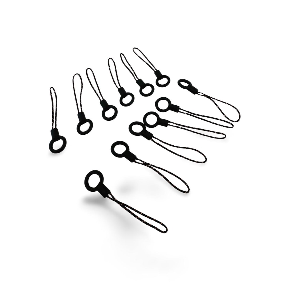 Multi-use Nylon Accessory Straps – 6 Pack / 12 Pack | Lanyards for ...