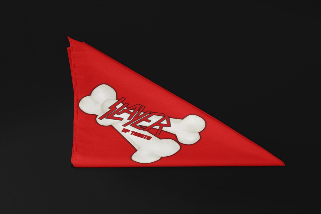 Slayer Pet Bandana - Etsy