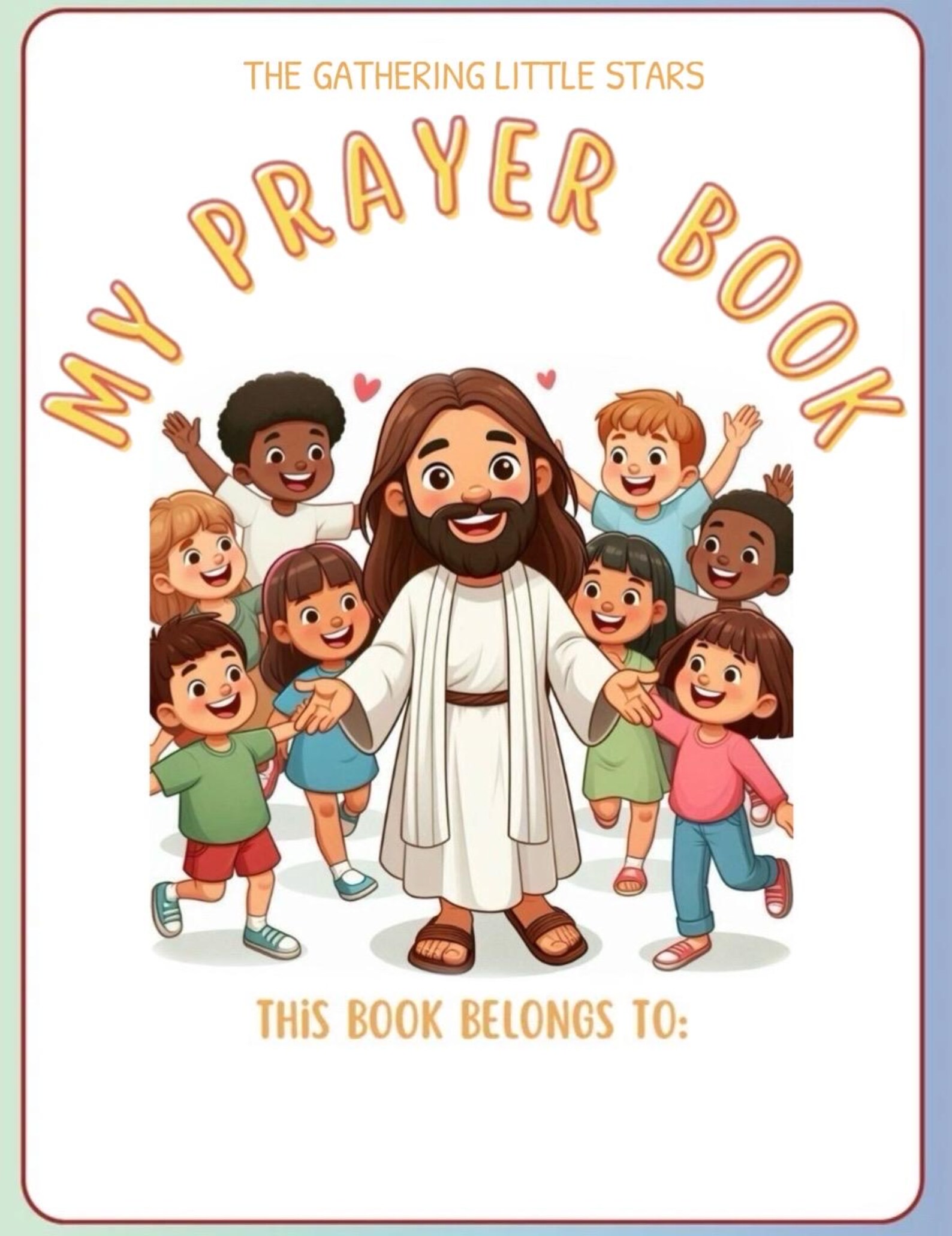 The Gathering Little Stars: My Prayer Book - Etsy