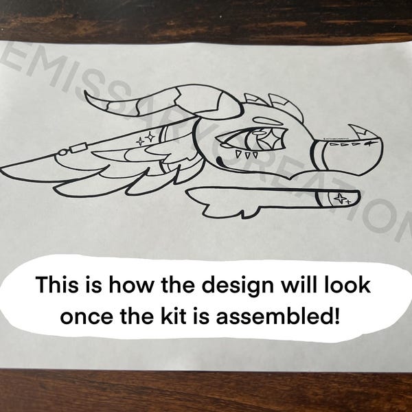 Moving Paper Dragon - Etsy