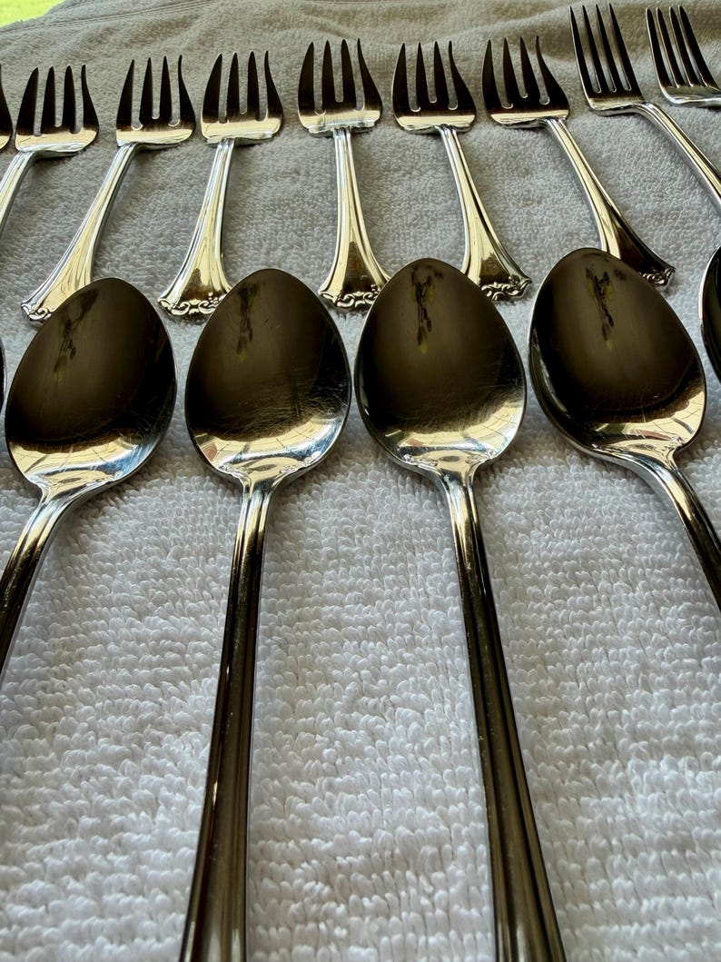 Reed and Barton Country French Flatware - Etsy