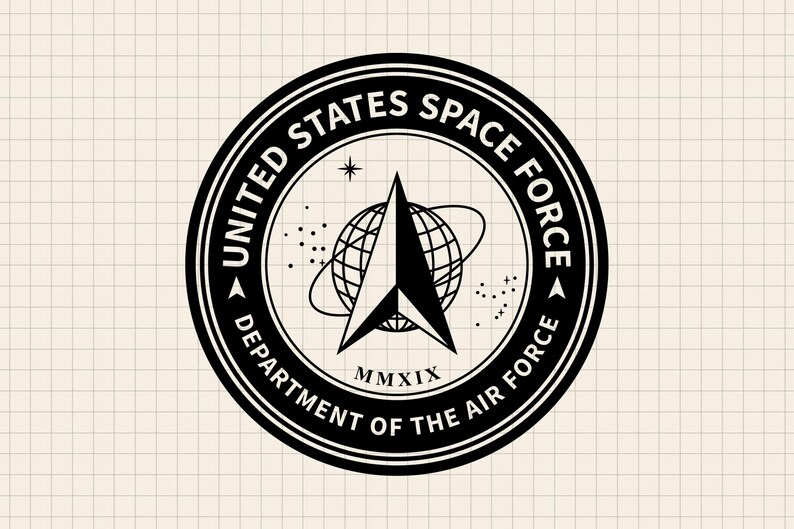 Seal of the United States Space Force SVG Bundle, U.S. Space Force ...
