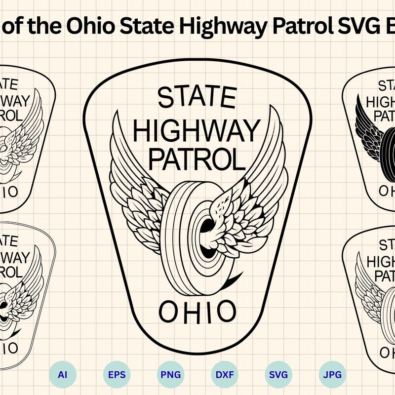 Highway Patrol - Etsy