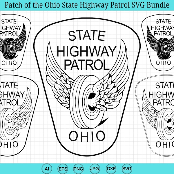 Highway Patrol - Etsy