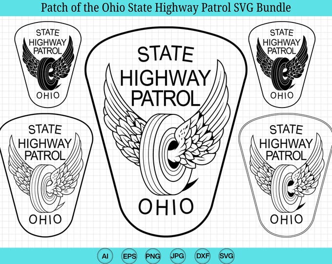 1955 Chevy Ohio Highway Patrol Car 1/43rd O Gauge New on Card - Etsy