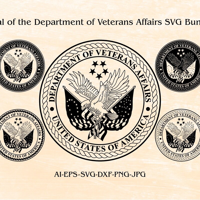 Department of Veterans Affairs Patch - Etsy