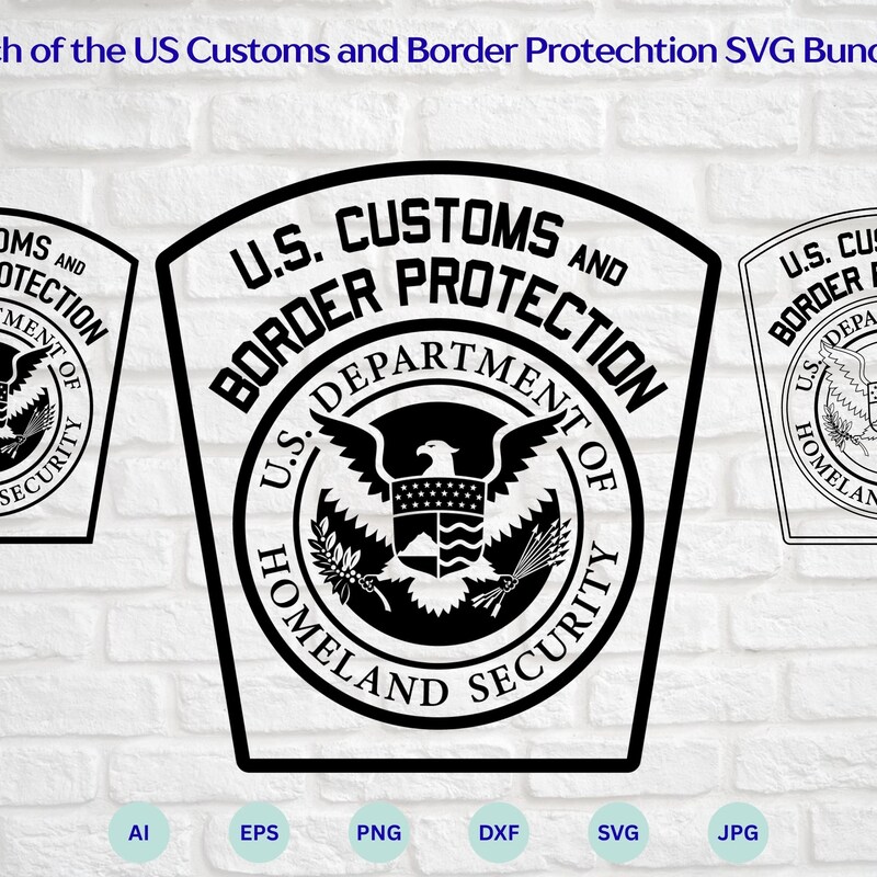 Border Patrol Logo - Etsy