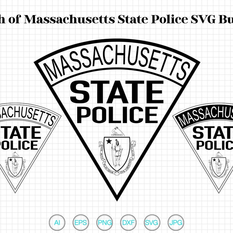 Vectorized Police Badge - Etsy