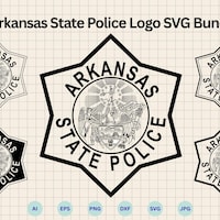 Ohio State Highway Patrol Badge Svg Patch Ohio State Trooper Police ...