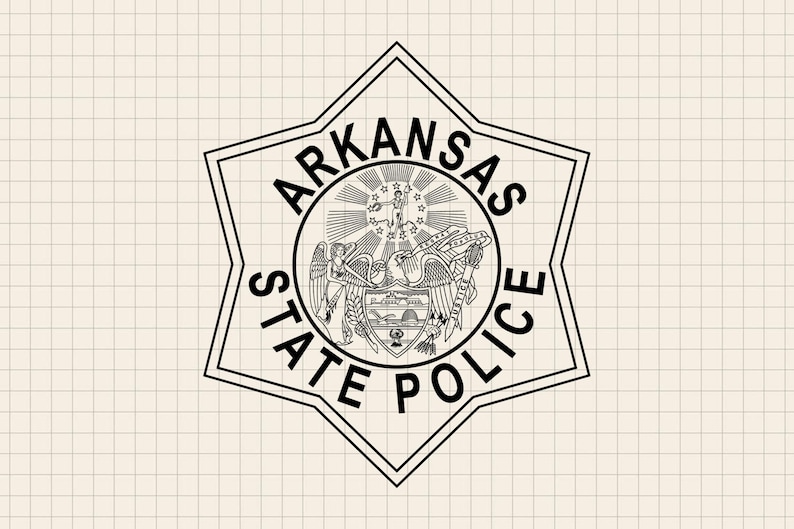 Arkansas State Police Logo Svg Bundle, Arkansas State Police Patch Svg ...