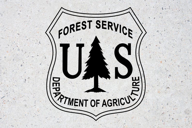 Logo of U.S. Forest Service SVG Bundle, United States Forest Service ...