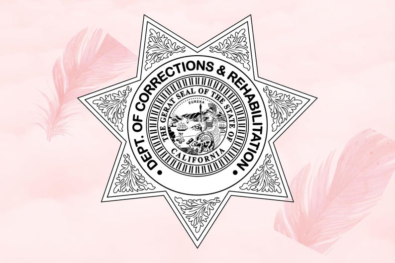 Badge Patch of the California Department of Corrections and ...