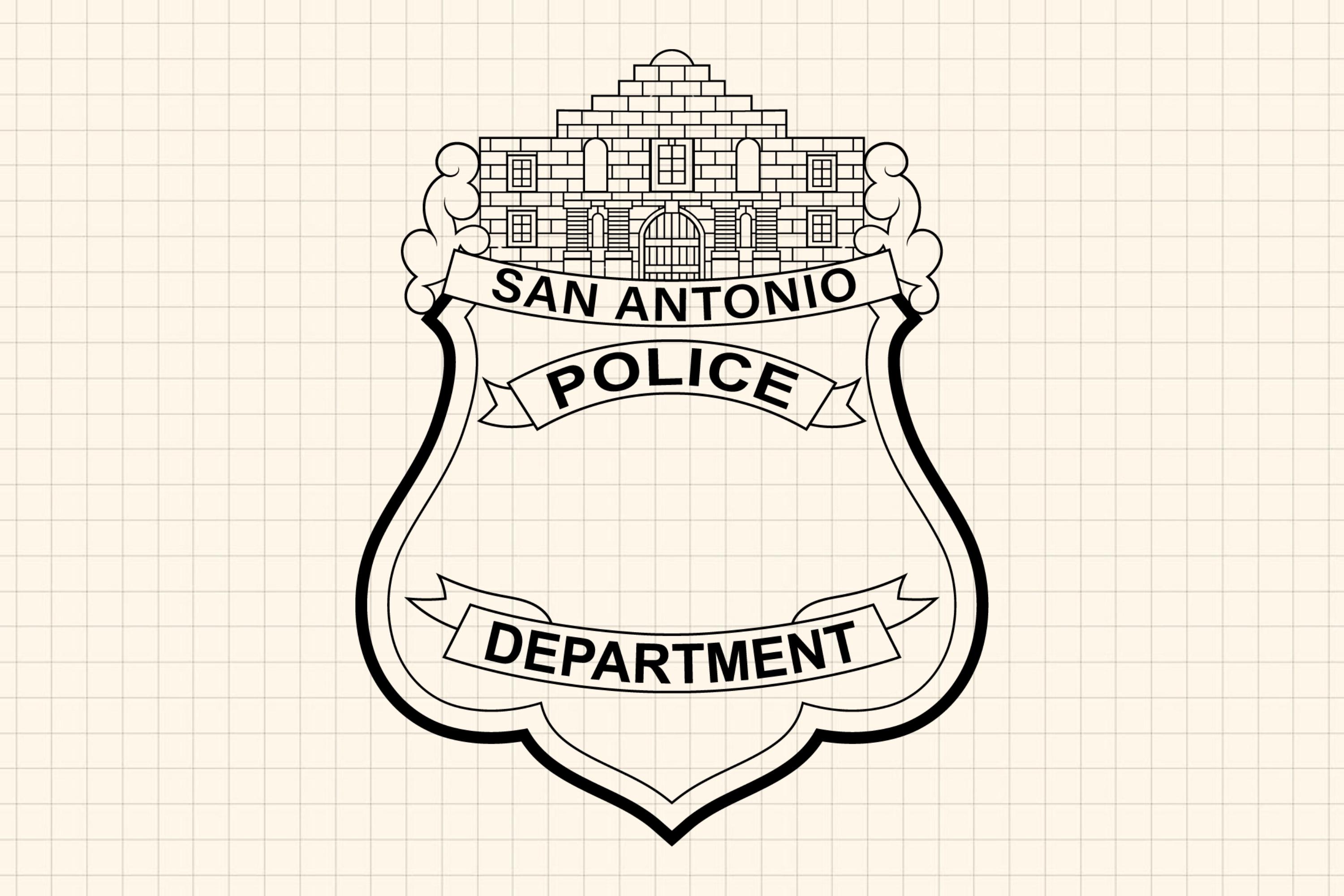 San Antonio Police Department Badge Svg Bundle, San Antonio Police ...