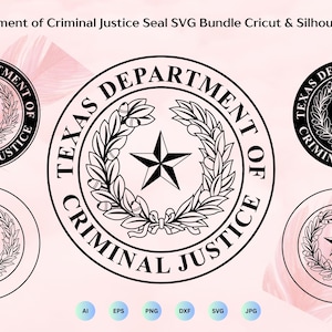 Tdcj Svg - Etsy