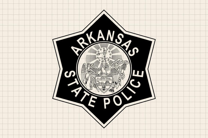 Arkansas State Police Logo Svg Bundle, Arkansas State Police Patch Svg ...