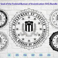 Texas Department of Criminal Justice Seal SVG Bundle, Criminal Justice ...
