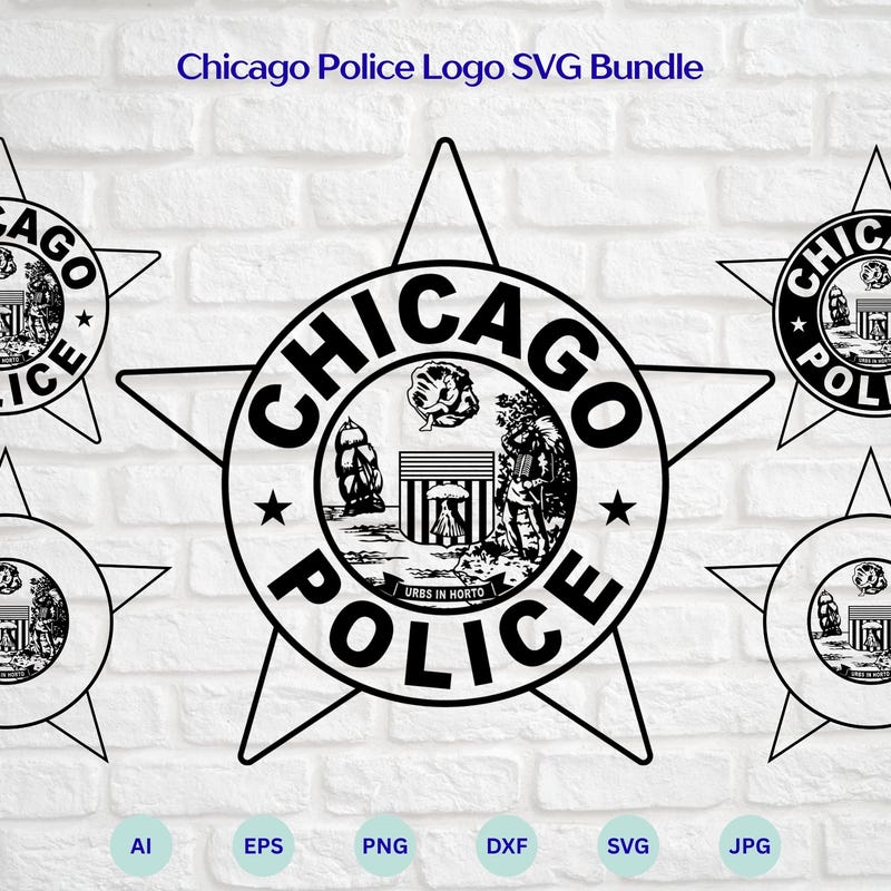 Chicago Police - Etsy
