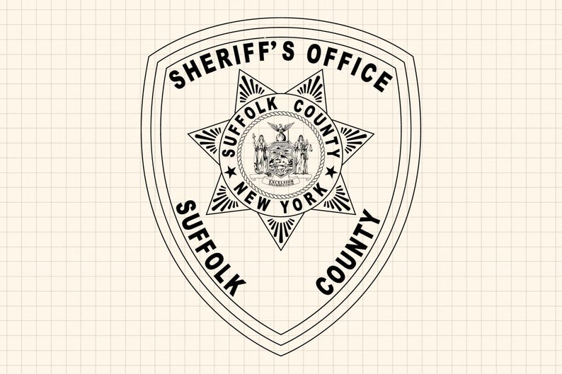 Suffolk County Sheriff's Office Badge SVG Bundle, Suffolk Law ...