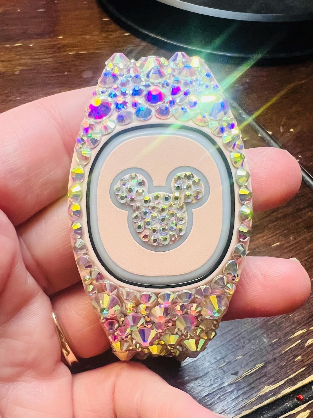Personalized Rhinestone Disney Magicbands | Custom Sparkle Wristbands ...