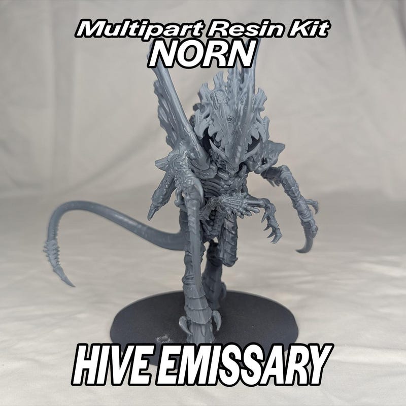 Monsters Resin Model Kits - Etsy