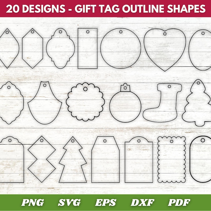 Blank Pricing Label Svg - Etsy