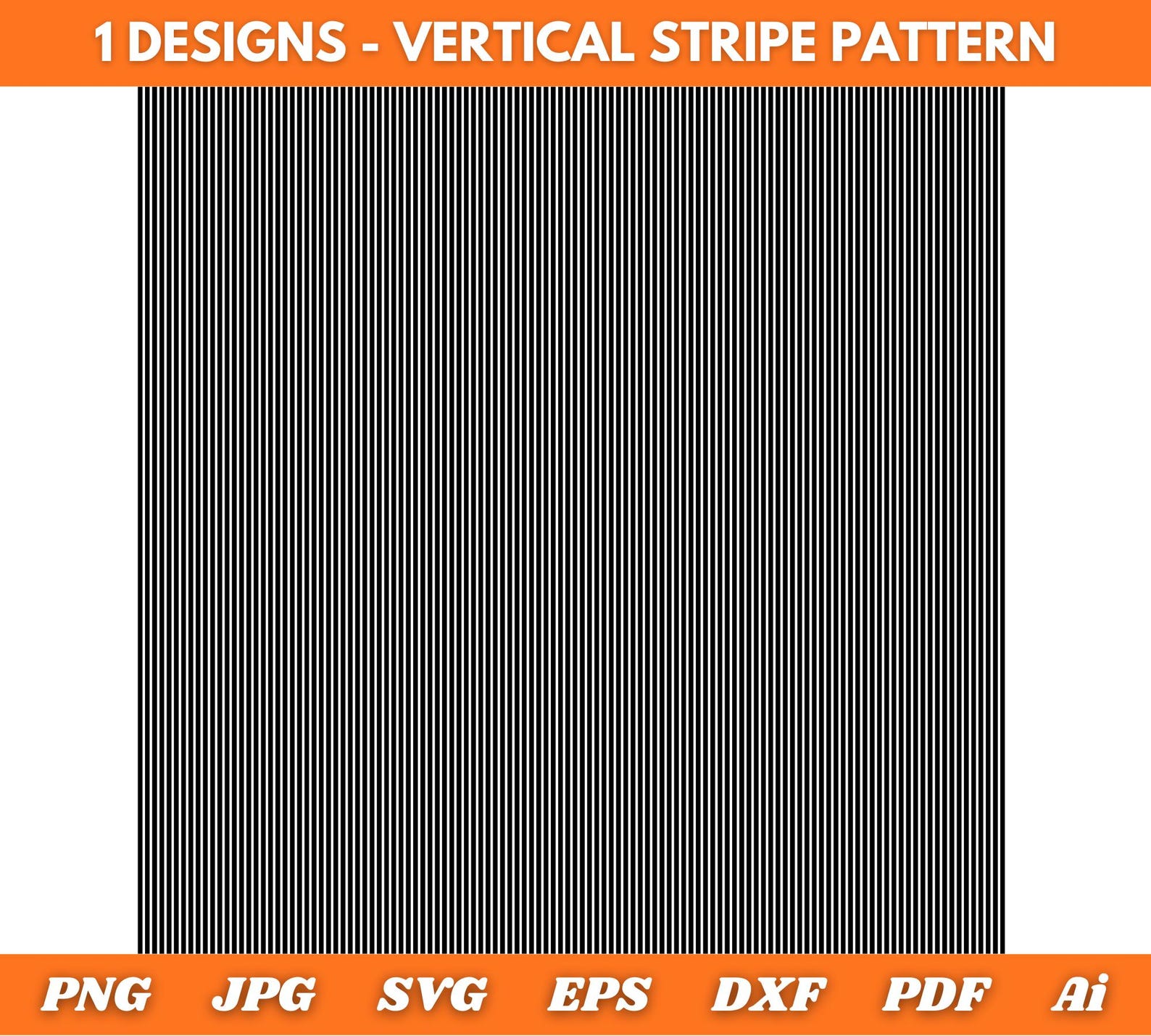 Vertical Stripe Pattern Svg, Seamless Pattern Svg, Line Print Svg ...