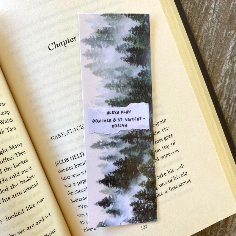 Twilight Roslyn Bookmark: Booklover Gift - Etsy