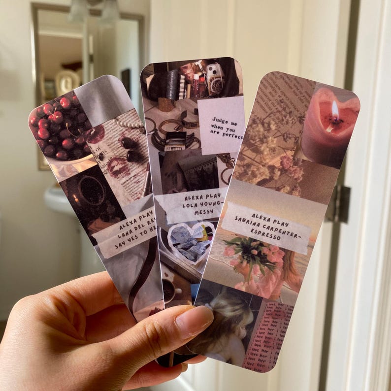 Sabrina Carpenter, Lana Del Rey, Lola Young Bookmarks, Cutie Bookmarks ...