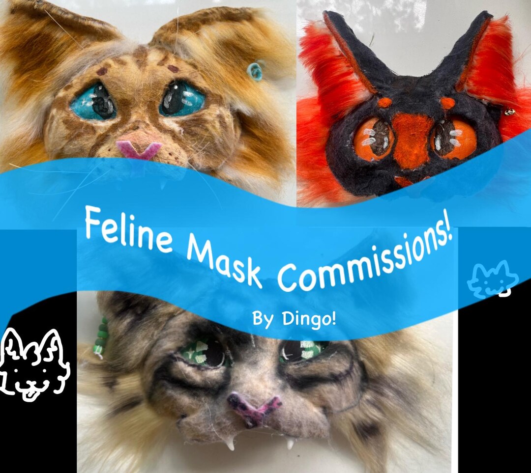 Therian Mask Commissions! | DO NOT BUY, Message Me First! - Etsy