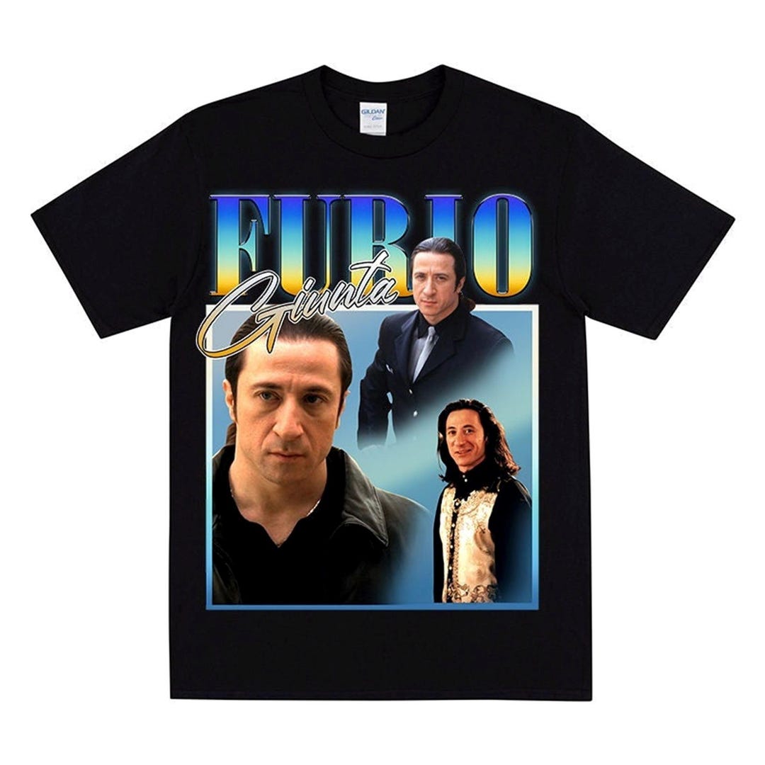 Retro Furio Giunta Sopranos T-shirt, Vintage Homage TV Show Fan Tee ...