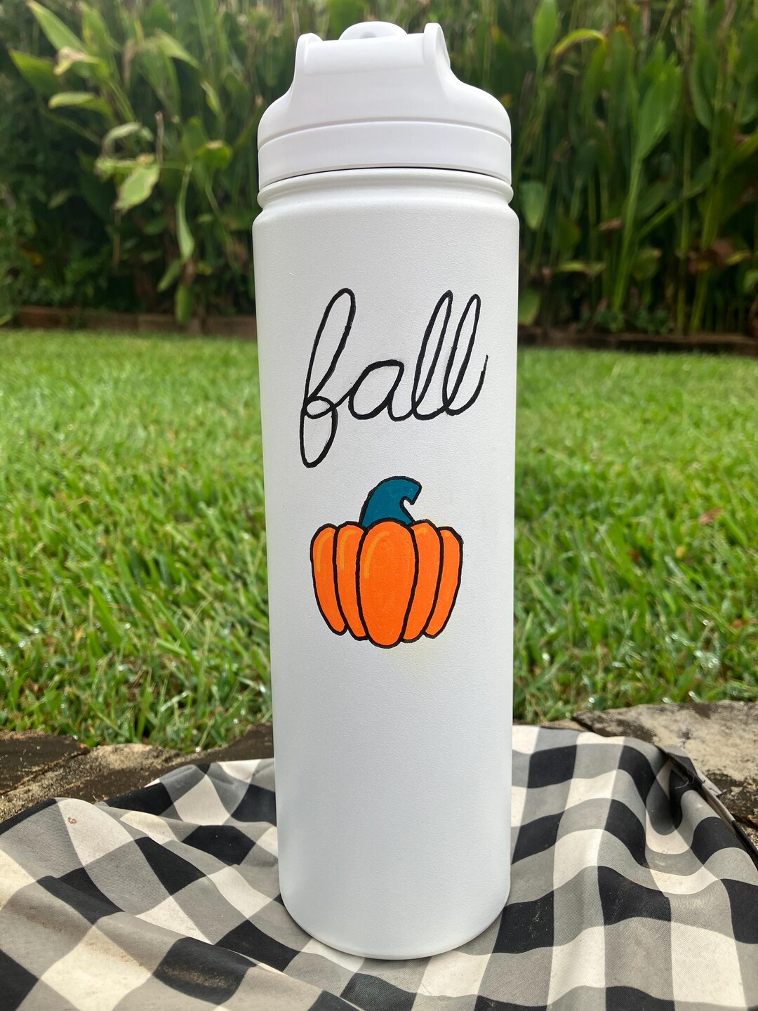 Fall Pumpkin Thermos - Etsy