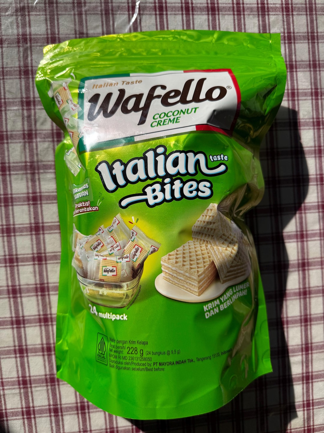 Coconut Cream Wafer Snack Food Wafello Butter Caramel - Etsy