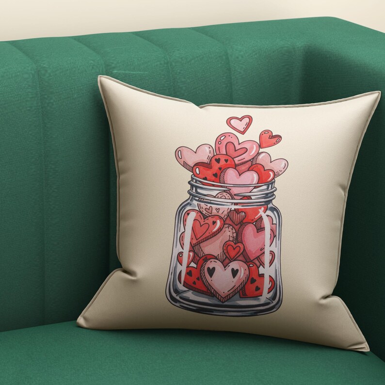 Hand-drawn Valentine PNG Clipart Cute Romantic Illustration Valentine’s ...